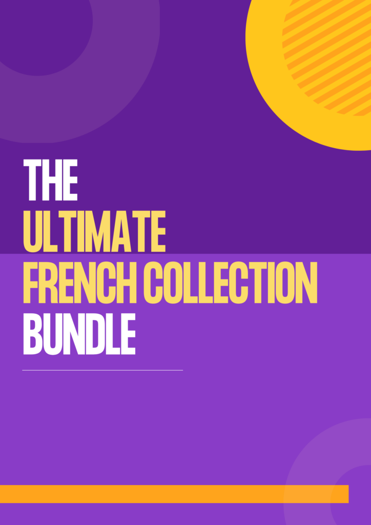 Ultimate French Collection Bundle (All levels) - Talk in French