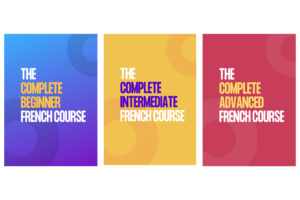 Complete French Courses Bundle (All levels) - Talk in French