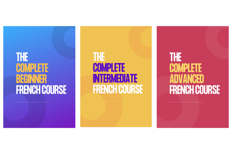 Complete French Courses Bundle (All levels) - Talk in French