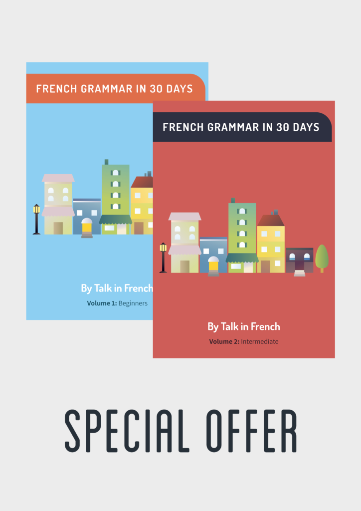 French Grammar in 30 Days – Beginner and Intermediate Level Bundle ...