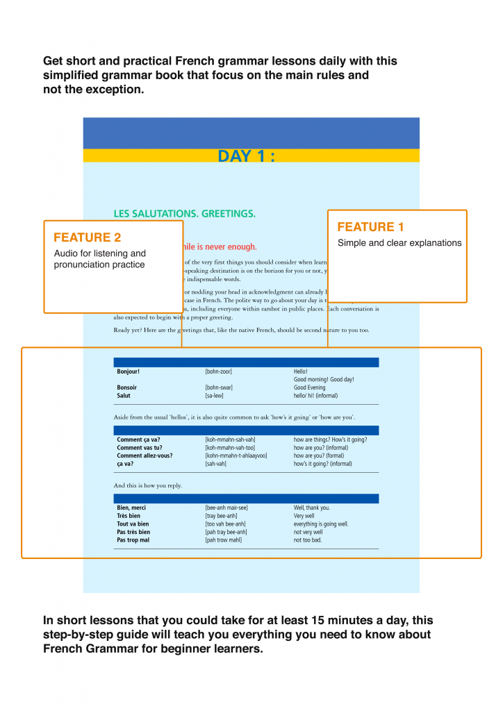 Beginner’s-French-Grammar(Page-1) - Talk in French