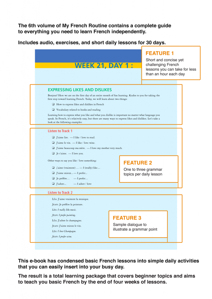 My French Routine Volume 6 - Talk in French