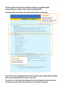 My French Routine Volume 5 - Talk in French