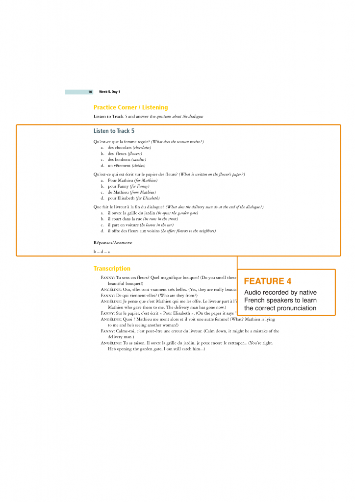 French Learning Methods - Talk in French Store