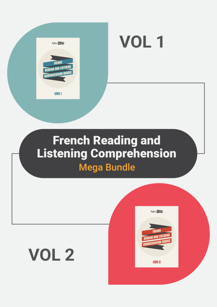 French Stories For Beginners and Intermediate | Stories Bundle