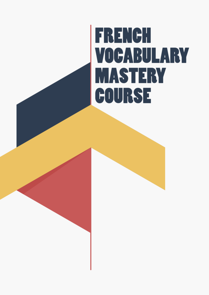 Vocabulary Bundle | Talk in French Store