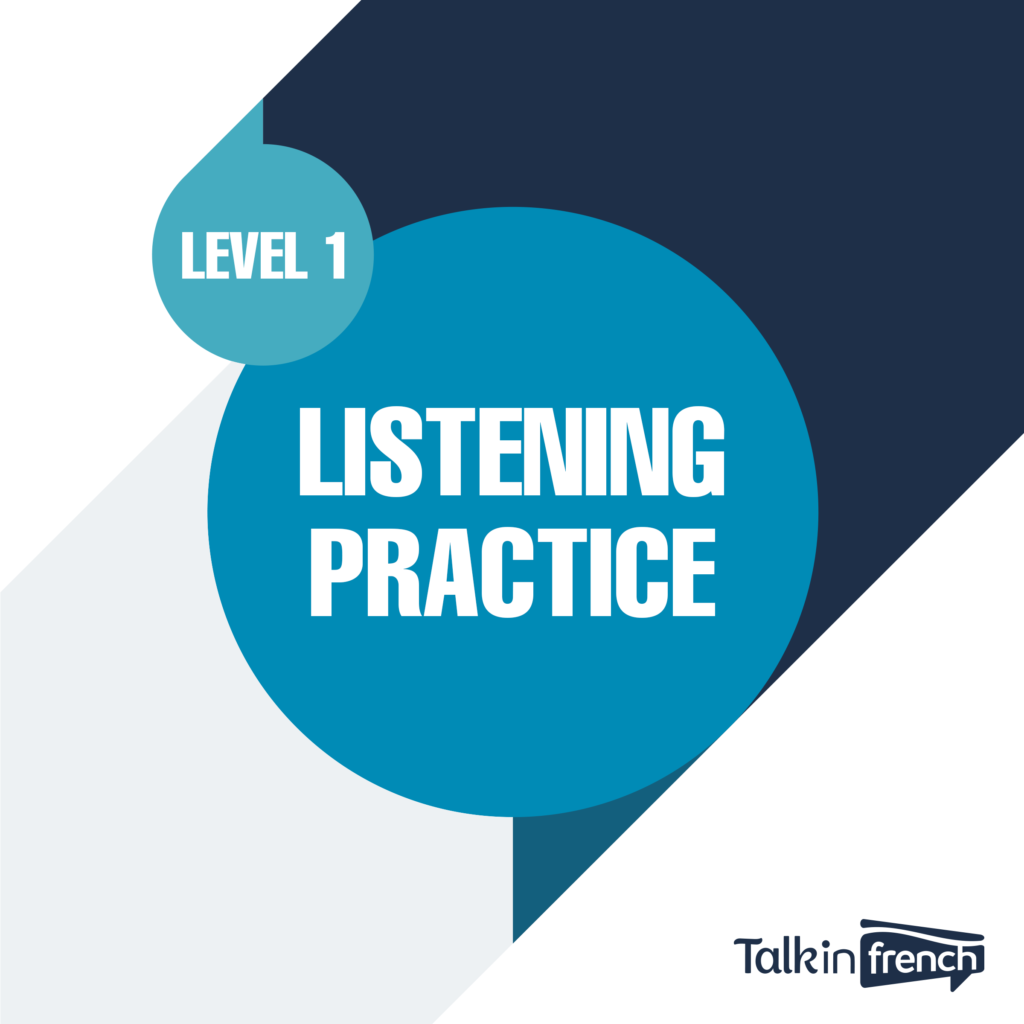 French Listening Boost Course – Beginner Level – ( Bonus Course) - Talk ...