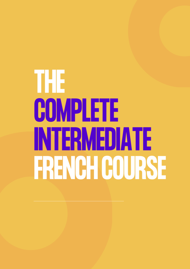 Complete French Courses Bundle (All levels) - Talk in French