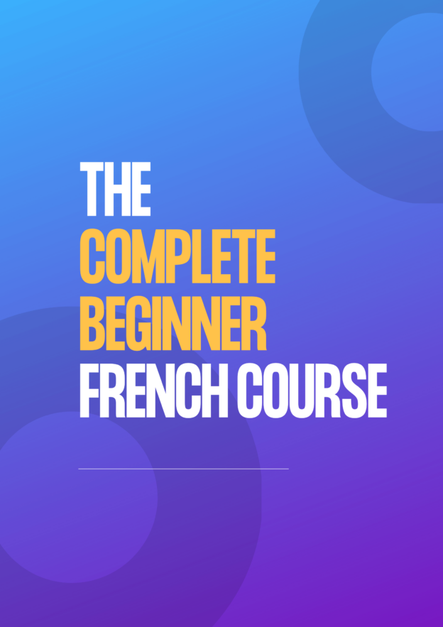 Complete French Courses Bundle (All levels) - Talk in French