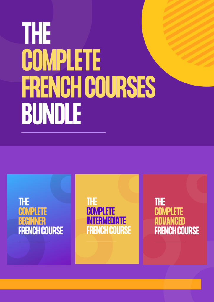 Complete French Courses Bundle (All levels) - Talk in French