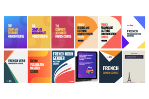 Ultimate French Collection Bundle (All levels) - Talk in French